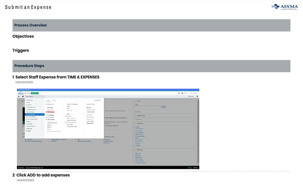 Asyma Solutions | ProcessPro